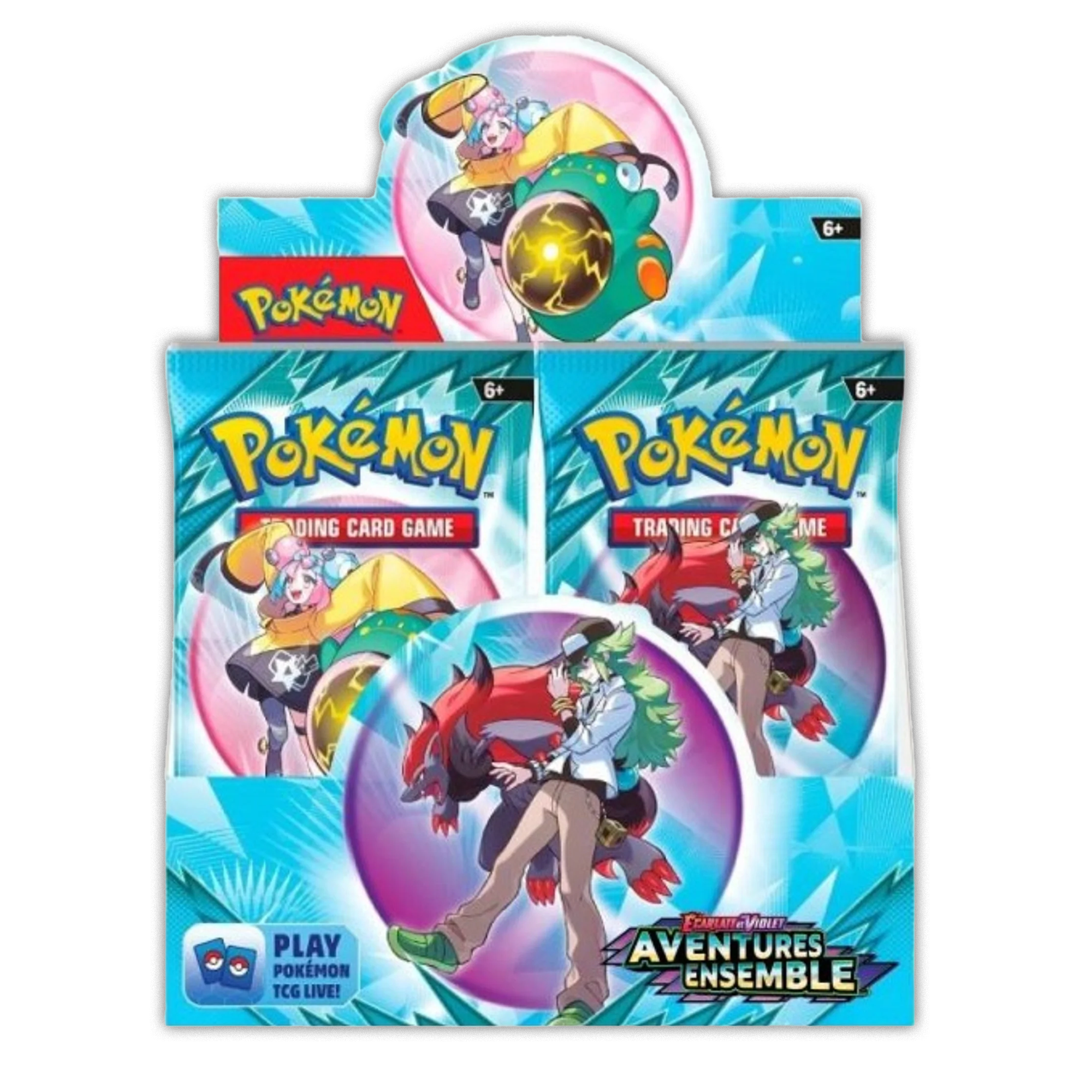 [SCELLE] Display EV09 - Aventures Ensemble [FR]