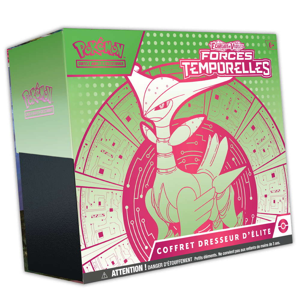[SCELLE] Elite Trainer Box EV05 - Forces Temporelles - Vert-de-Fer [FR