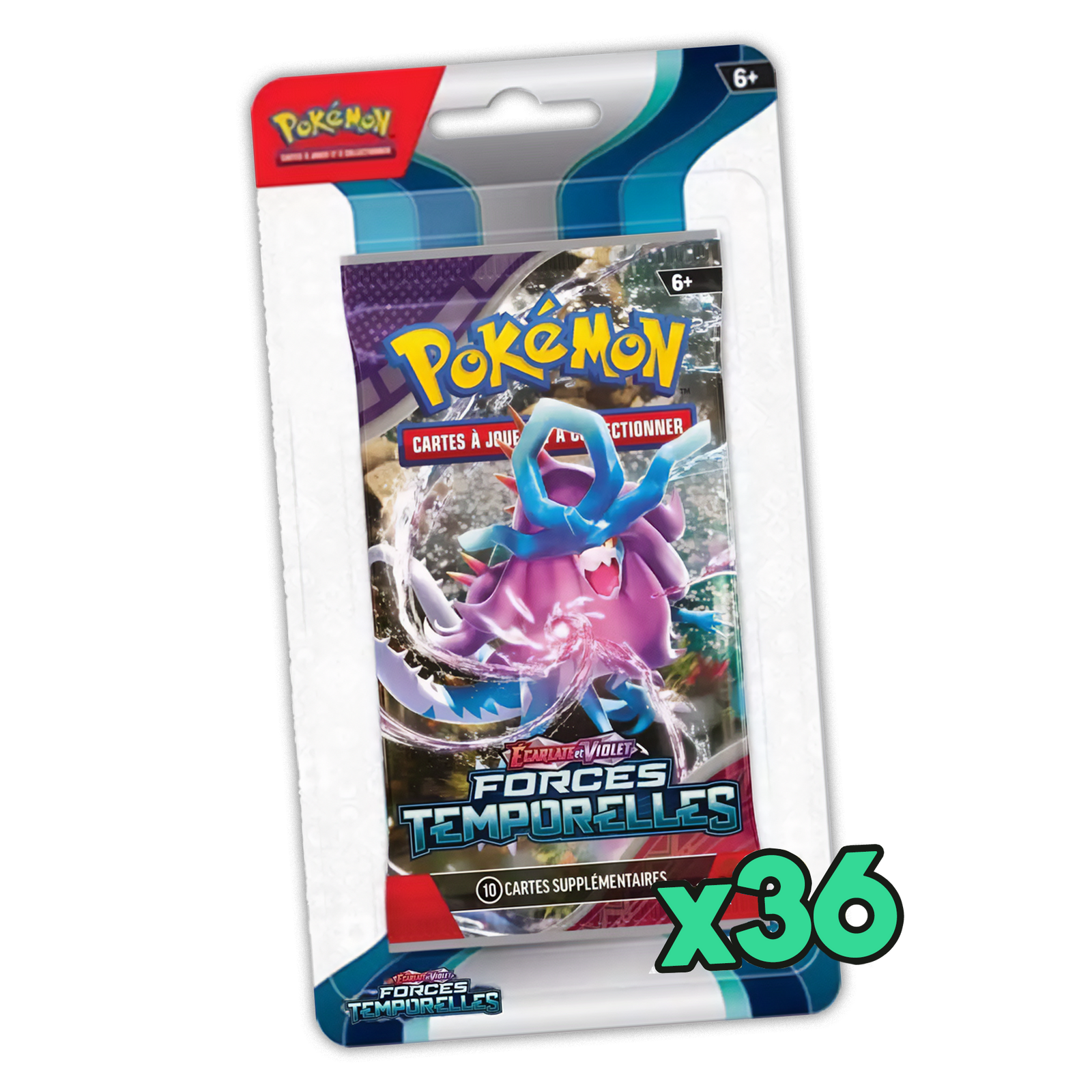 [SCELLE] Case Booster sous Blisters EV05 x36 - Forces Temporelles [FR]