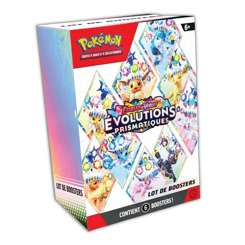 [SCELLE] Bundle Pokemon EV08.5 - Evolutions Prismatiques [FR]